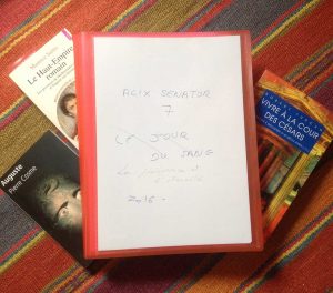ValerieMangin.com | Alix senator en librairie le 16 mai