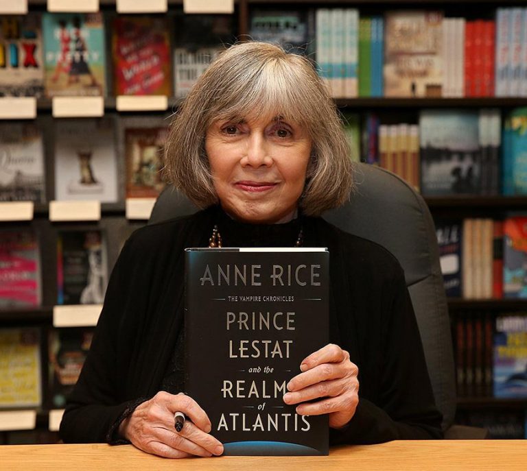 ValerieMangin.com | Anne Rice