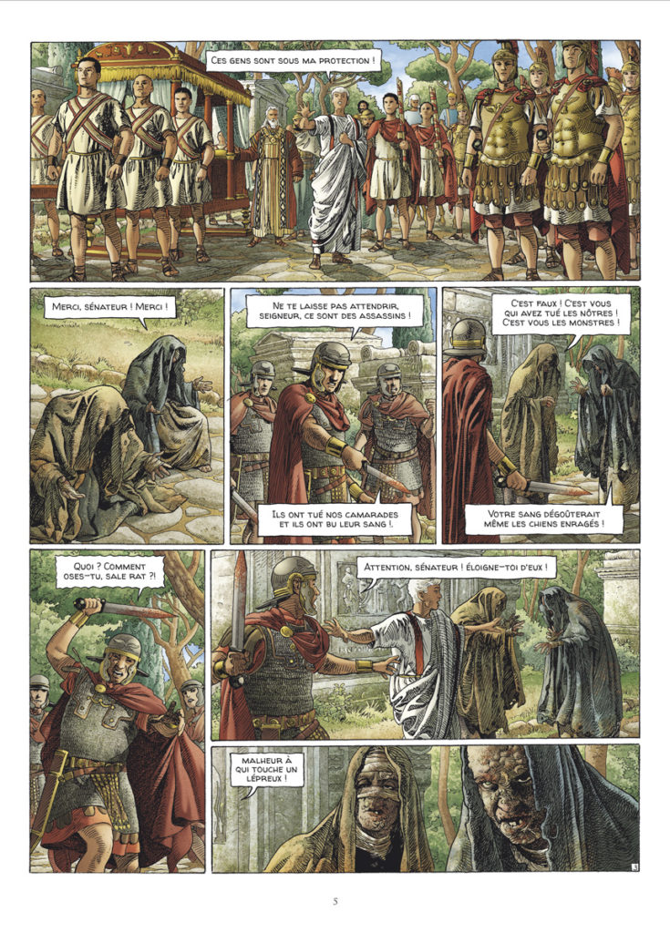 ValerieMangin.com | Alix Senator 9 : premières pages