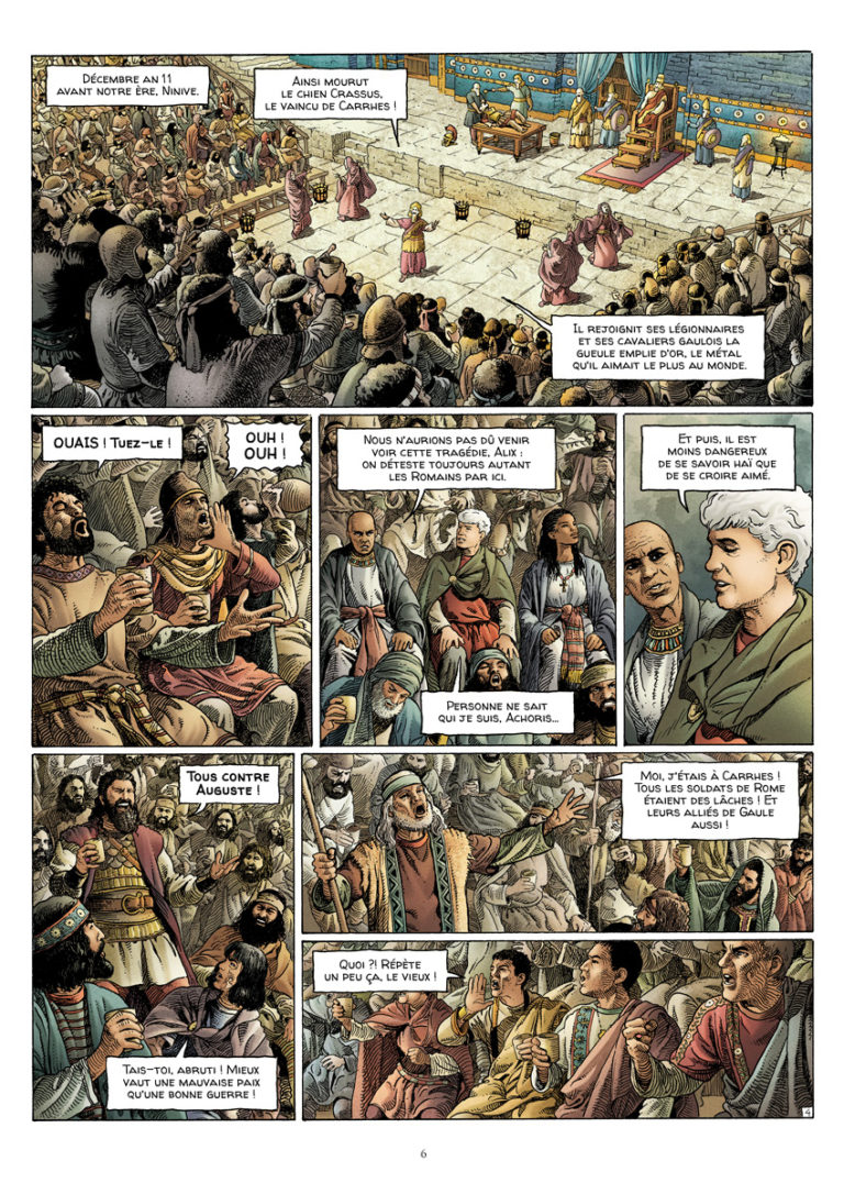 ValerieMangin.com | Alix senator 11 : premières pages