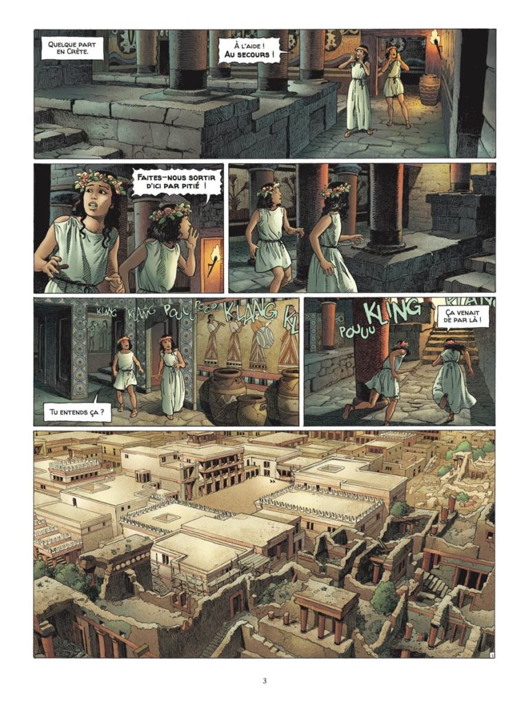 ValerieMangin.com | Alix senator 13 : premières pages