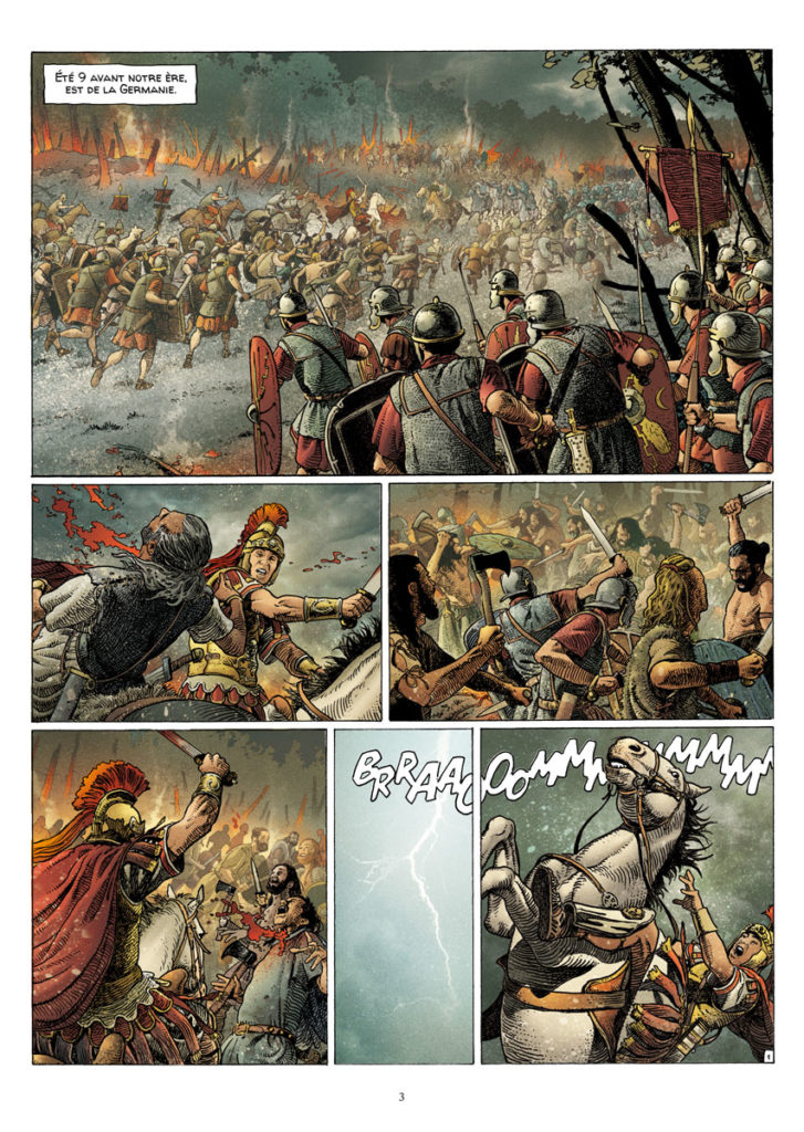 ValerieMangin.com | Alix senator 14 : premières pages